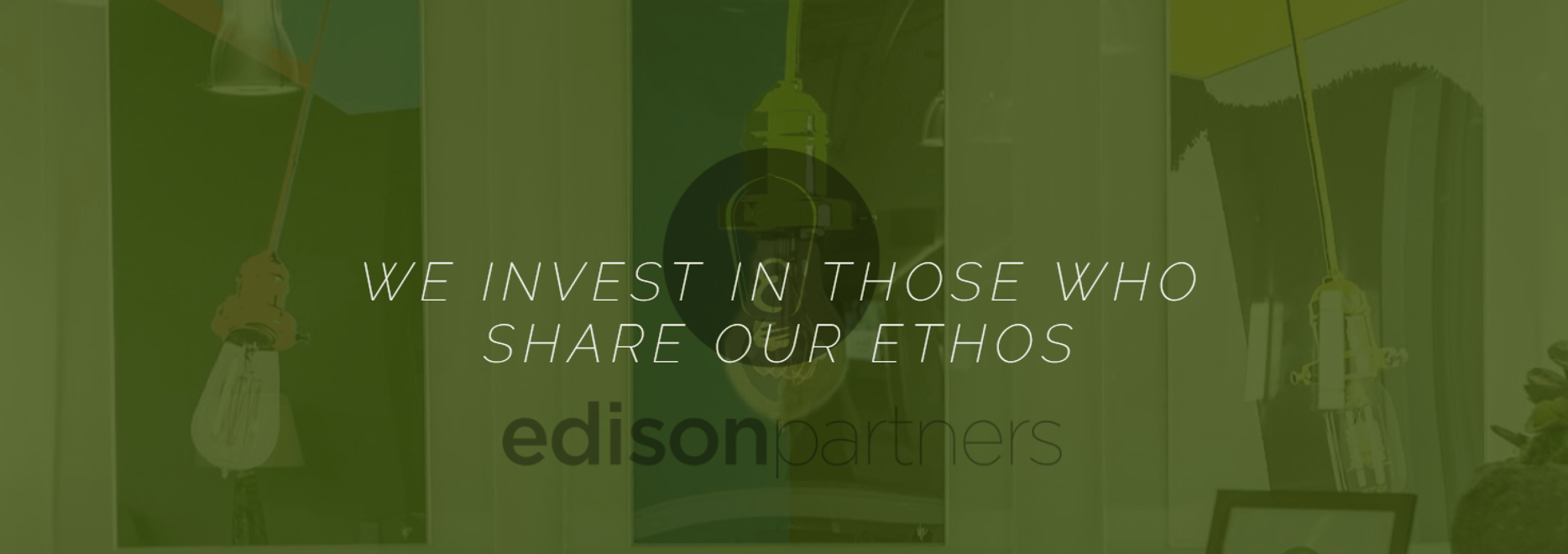 Welcome to the New Edison Partners