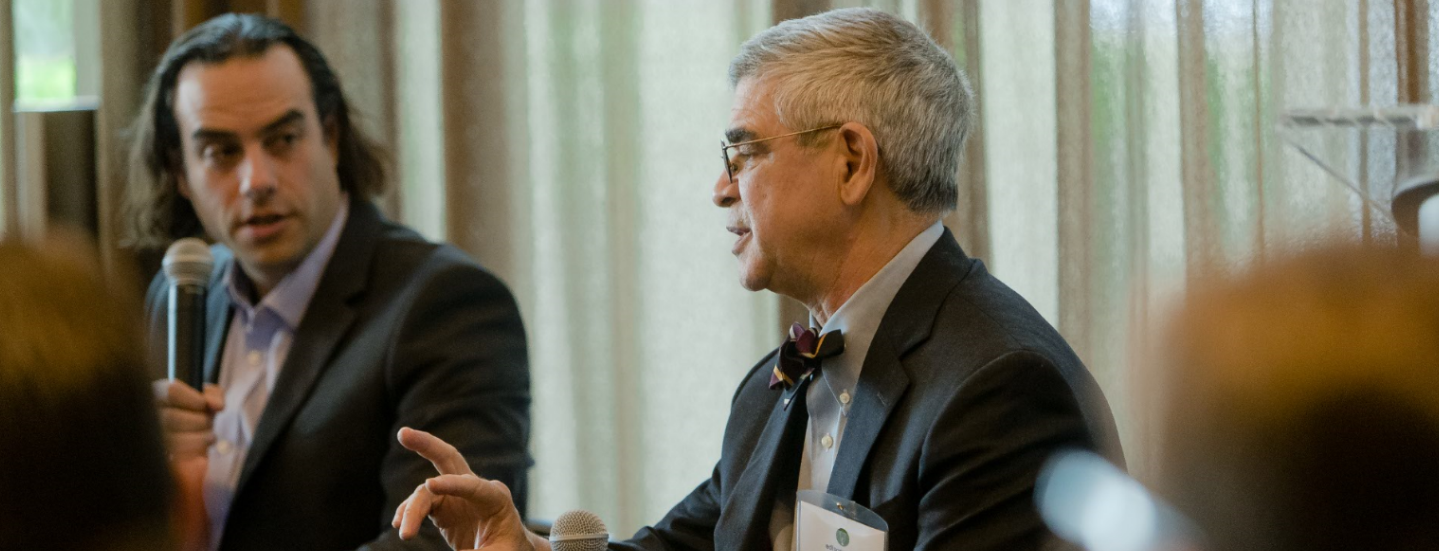 Peter Morici vs. Ralph Schlosstein: The Election's Impact on the Macro ...